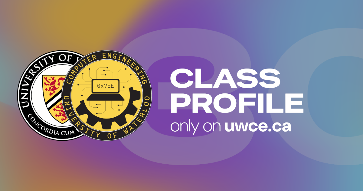 ECE '30 Class Profile - University of Waterloo